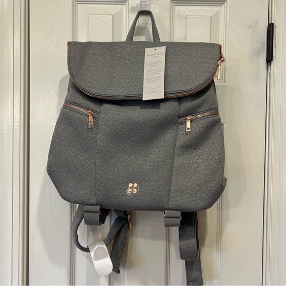 Sweaty Betty | Bags | Nwt Sweaty Betty London All Sport Backpack Gray ...